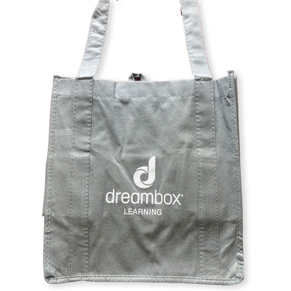DreamBox 4imprint - Totes - Gray - DiscoveryEdStore