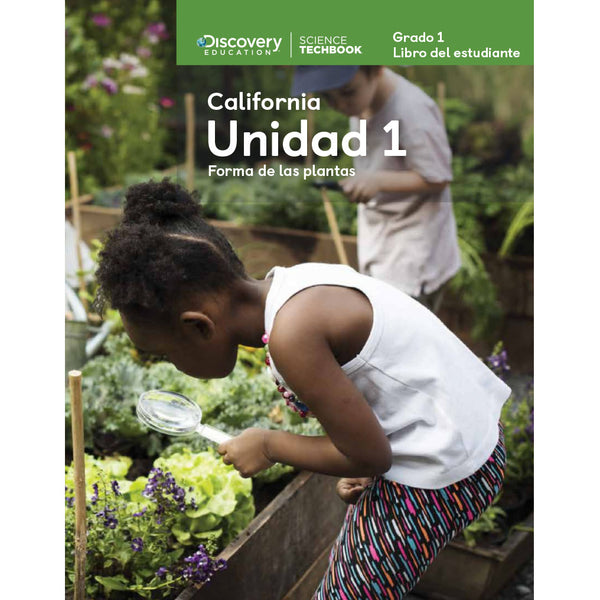 CA Spanish Science Techbook Grade 1 Unit 1 - DiscoveryEdStore