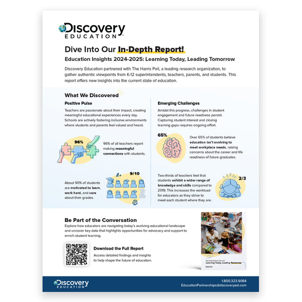 Timely Content - DiscoveryEdStore