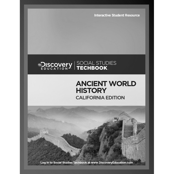 CA Ancient World History SE Grade 6 - CTC - DiscoveryEdStore