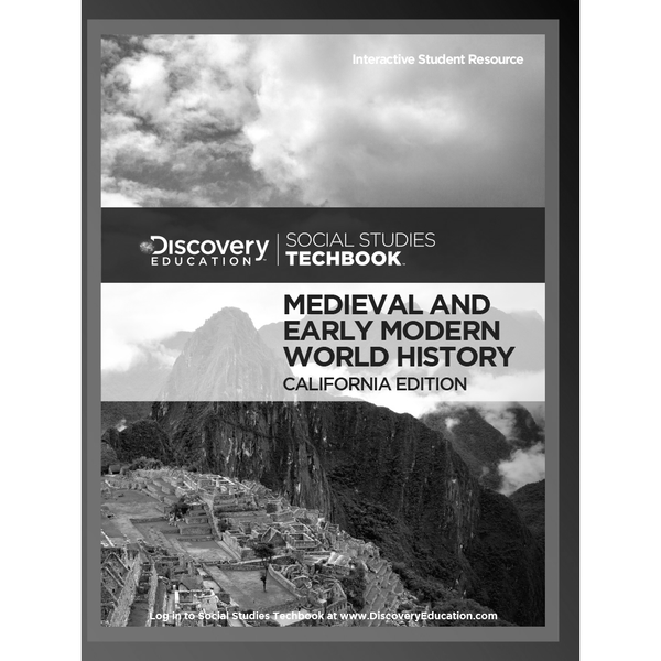 CA Medieval & Early History SE Grade 7 - CTC - DiscoveryEdStore