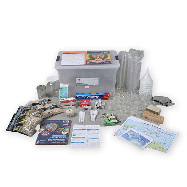 Sample Kit: Modular: Puerto Rico Earthquake (1 Box) - DiscoveryEdStore