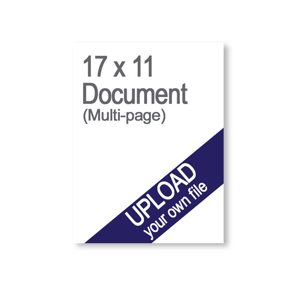 11x17 Document (Multi-page) - DiscoveryEdStore