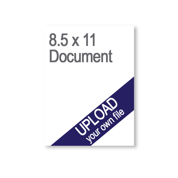 8.5x11 Document (Single Page) - DiscoveryEdStore
