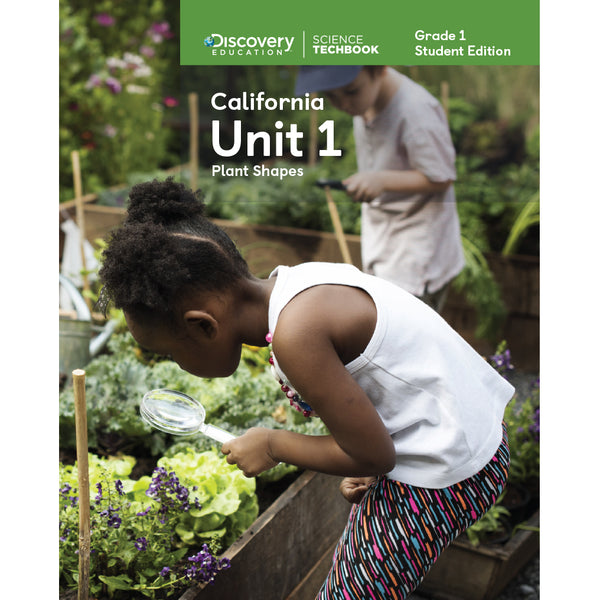 CA Science Techbook Grade 1 Unit 1 - DiscoveryEdStore