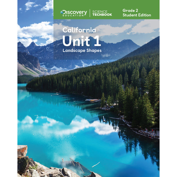CA Science Techbook Grade 2 Unit 1 - DiscoveryEdStore