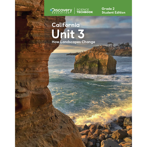 CA Science Techbook Grade 2 Unit 3 - DiscoveryEdStore
