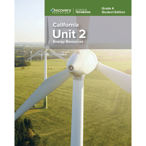 CA Science Techbook Grade 4 Unit 2 - DiscoveryEdStore