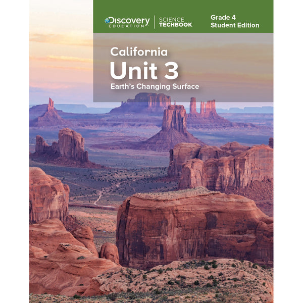 CA Science Techbook Grade 4 Unit 3 - DiscoveryEdStore