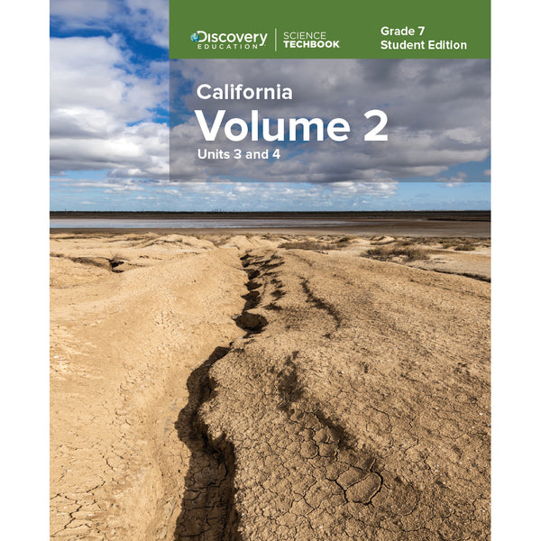 CA Science Techbook Grade 7 Vol. 2 - DiscoveryEdStore