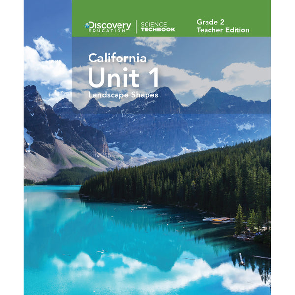 CA Science Techbook TE Grade 2 Unit 1 - DiscoveryEdStore