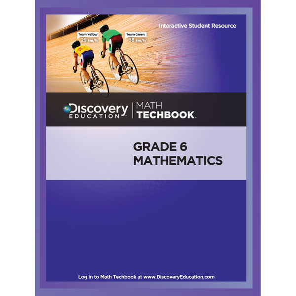 CC Math Techbook: Grade 6 SG ISR - DiscoveryEdStore