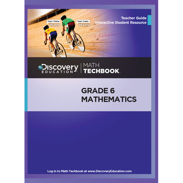Math Techbook Grade 6 TE - DiscoveryEdStore