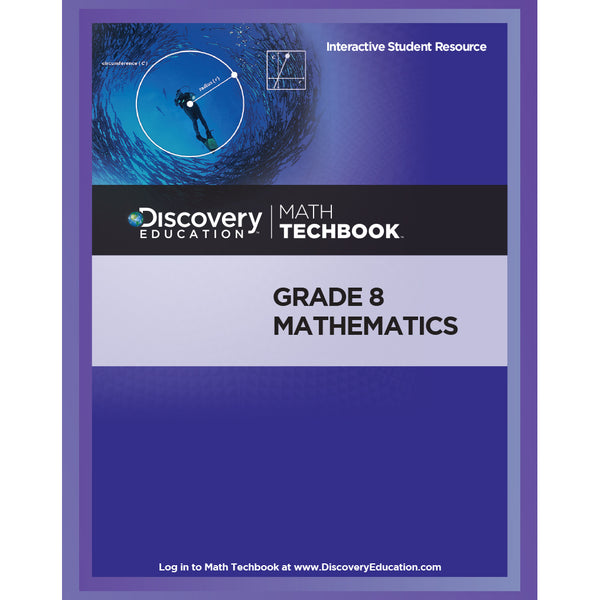 CC Math Techbook: Grade 8 SG ISR - DiscoveryEdStore