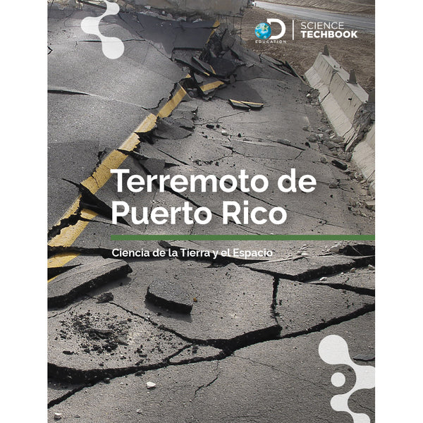 Spanish Science Grade 8: Earth Science - Puerto Rico Earthquake ...