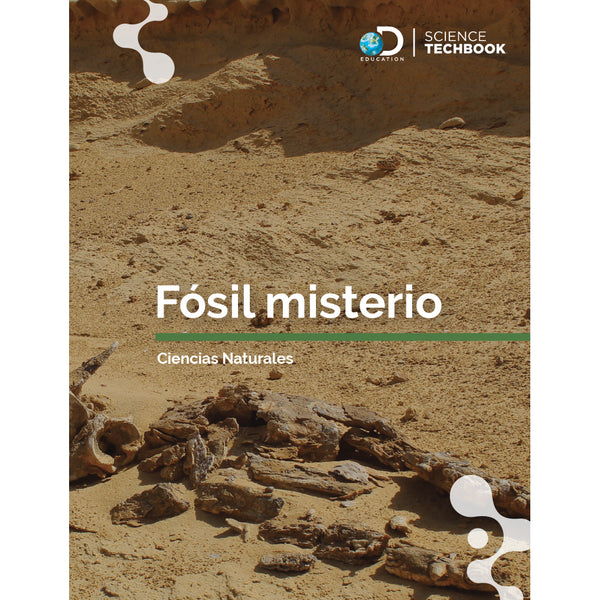 Spanish Science Grade 8: Life - Mystery Fossil - DiscoveryEdStore