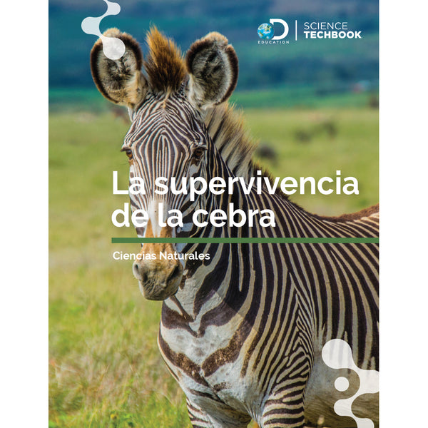 Spanish Science Grade 7: Life - Zebra Survival - DiscoveryEdStore