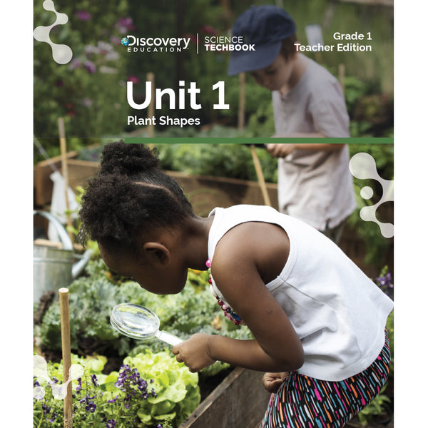 Science Techbook Teacher Guide Vol. 1 Grade 1 - DiscoveryEdStore