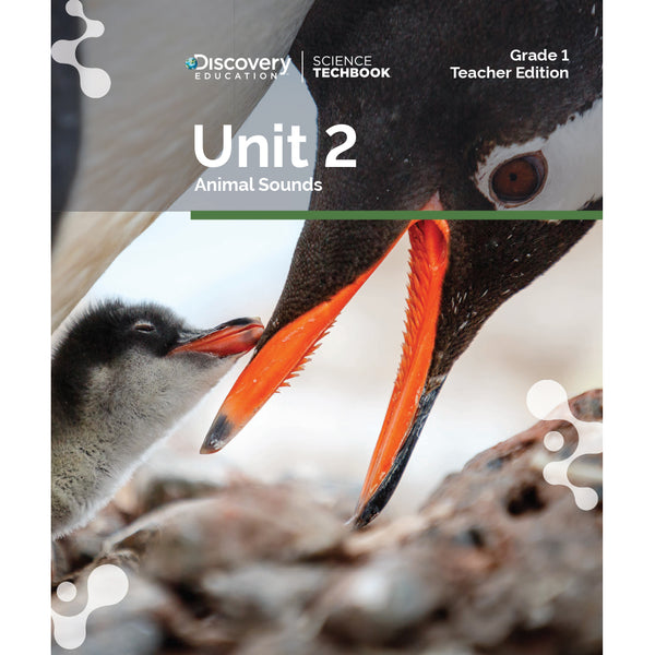 Science Techbook Teacher Guide Vol. 2 Grade 1 - DiscoveryEdStore