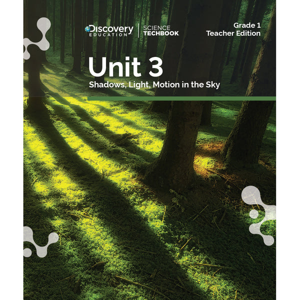 Science Techbook Teacher Guide Vol. 3 Grade 1 - DiscoveryEdStore