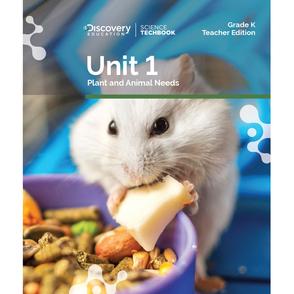 Science Techbook Teacher Guide Vol. 1 Grade K - DiscoveryEdStore