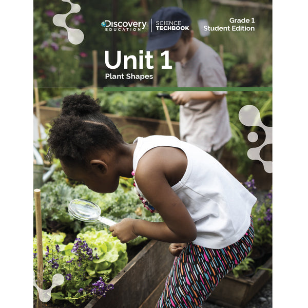 Science Techbook Grade 1 Vol. 1 - DiscoveryEdStore