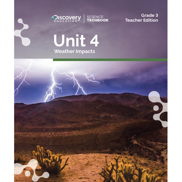 Science Techbook Teacher Guide Vol. 4 Grade 3 - DiscoveryEdStore