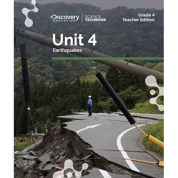 Science Techbook Teacher Guide Vol. 4 Grade 4 - DiscoveryEdStore