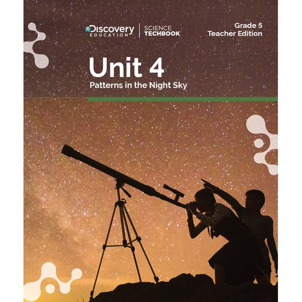 Science Techbook Teacher Guide Vol. 4 Grade 5 - DiscoveryEdStore