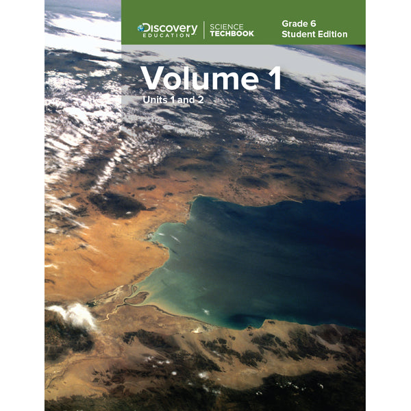Science Techbook Grade 6 Vol. 1 - DiscoveryEdStore