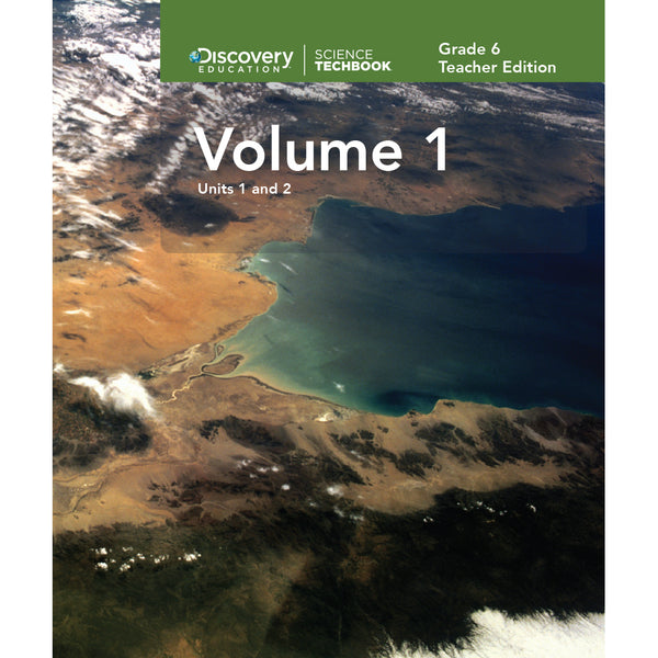 Science Techbook Teacher Guide Grade 6 Vol. 1 - DiscoveryEdStore