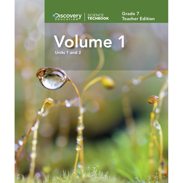 Science Techbook Teacher Guide Grade 7 Vol. 1 - DiscoveryEdStore