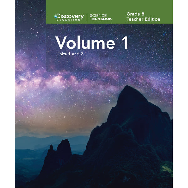 Science Techbook Teacher Guide Grade 8 Vol. 1 - DiscoveryEdStore