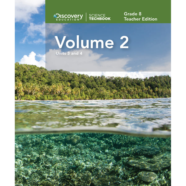 Science Techbook Teacher Guide Grade 8 Vol. 2 - DiscoveryEdStore