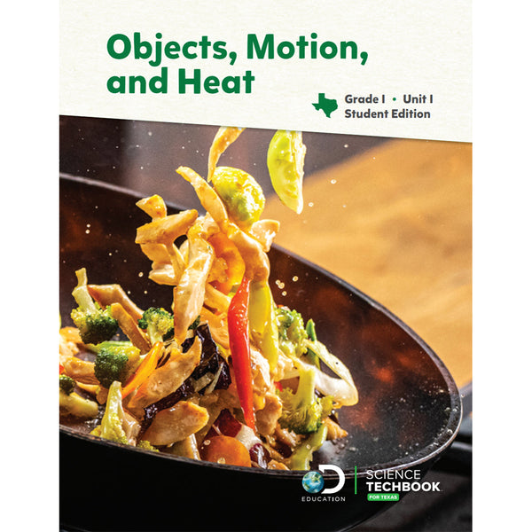 TX Techbook Grade 1 Unit 1 SE - DiscoveryEdStore