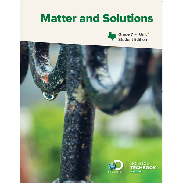 TX Techbook Grade 7 Unit 1 SE - DiscoveryEdStore