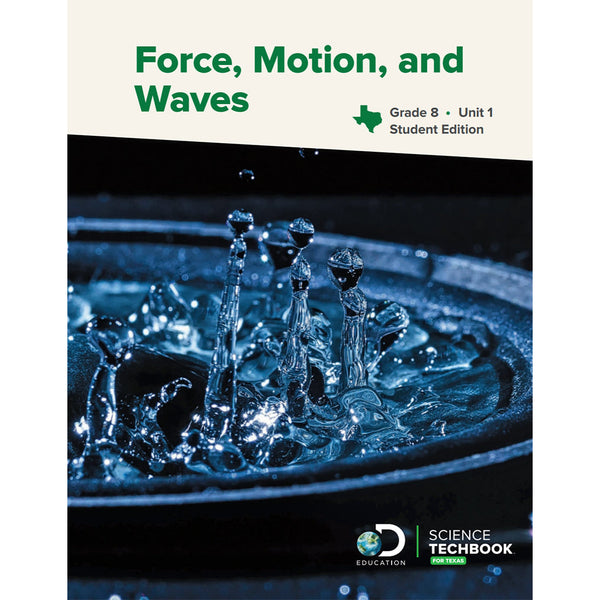 TX Techbook Grade 8 Unit 1 SE - DiscoveryEdStore